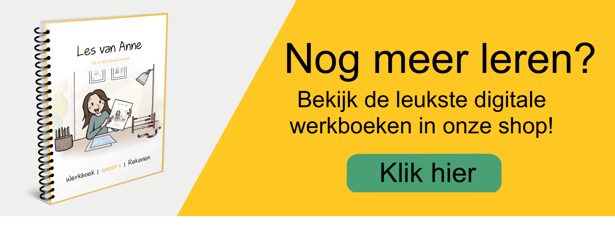 Bewegend rekenen - Les van Anne