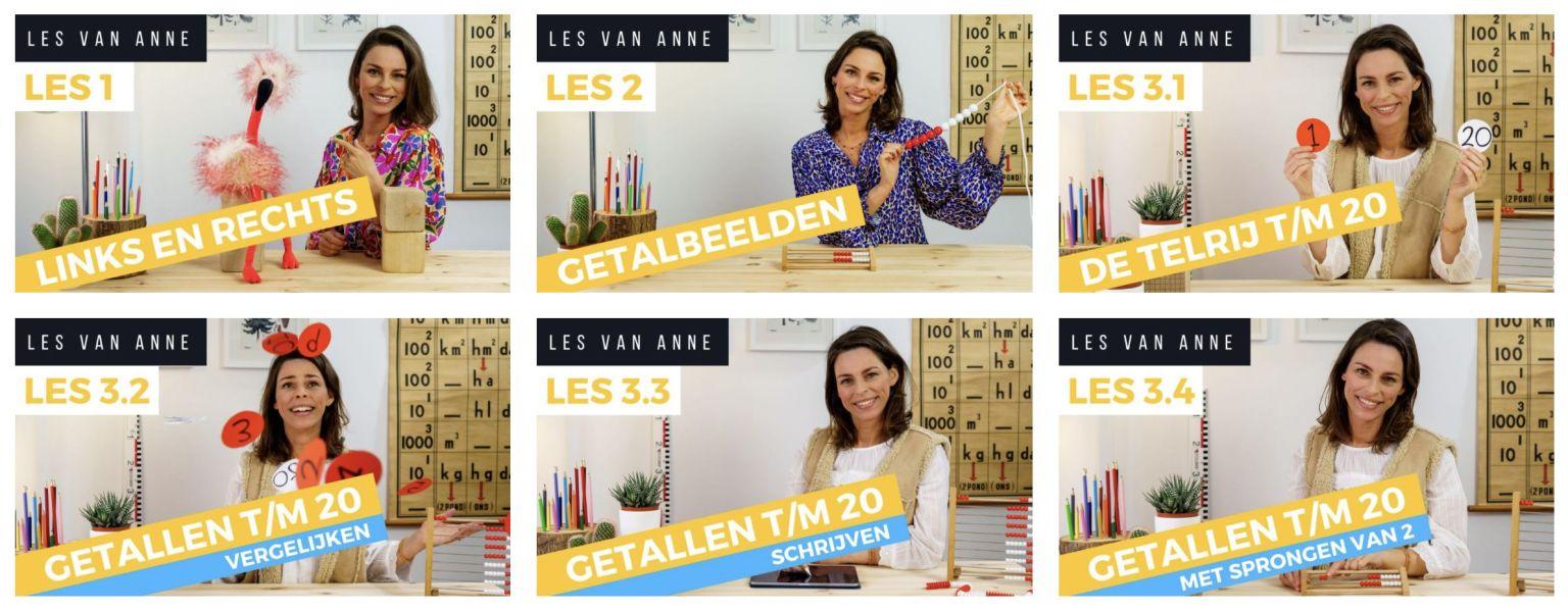 Getalbegrip in groep 3 – zo leg je de basis voor rekenen! – Les van Anne