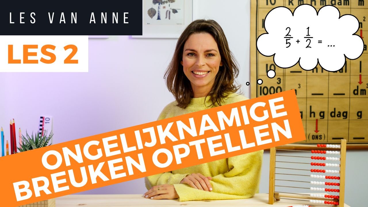 Groep 8 - Les Van Anne