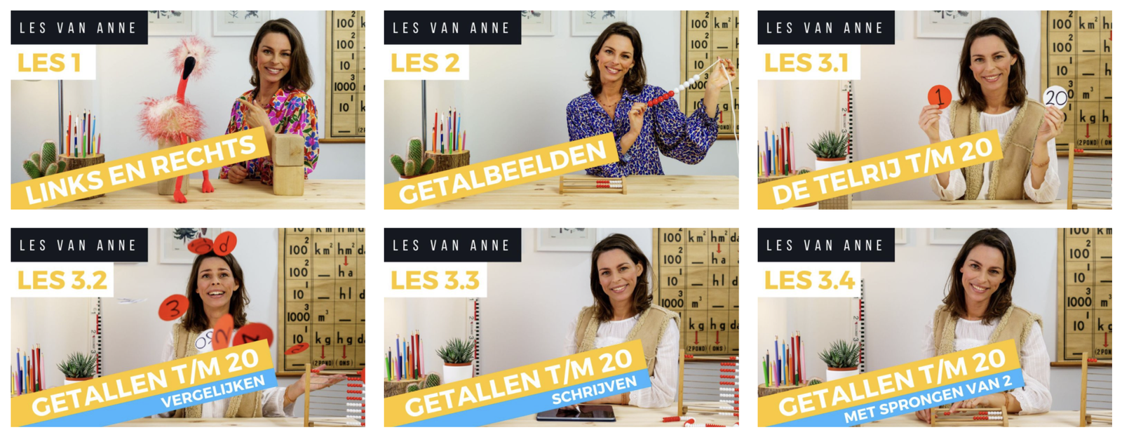 Getalbegrip in groep 3: wat leert een kind?